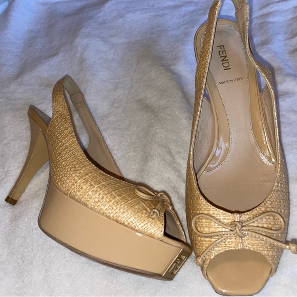 Fendi | Shoes | Fendi Heels | Poshmark